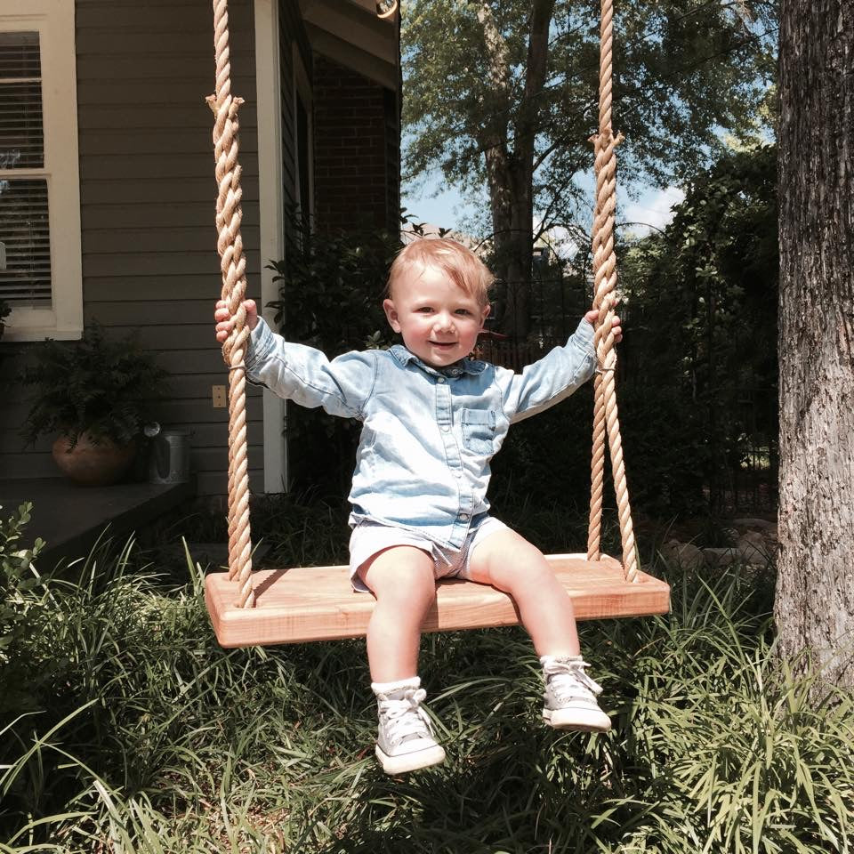 Bench Style Swings – The Original Tree Swing