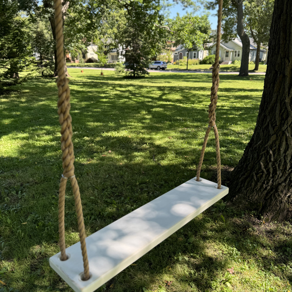 Boho Bench Swing – The Original Tree Swing