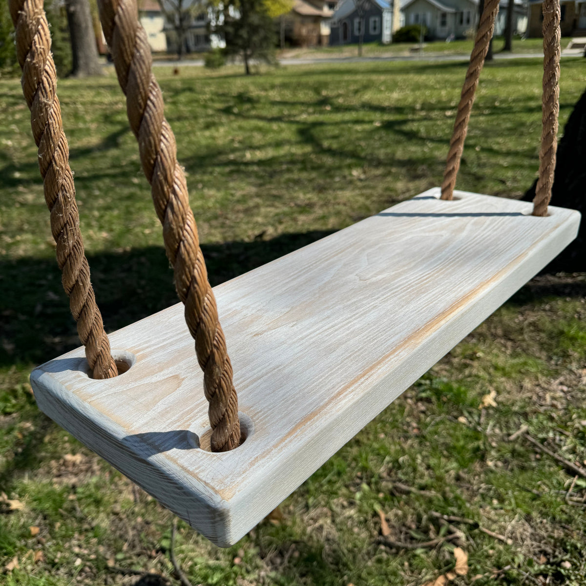 Boho Bench Swing – The Original Tree Swing