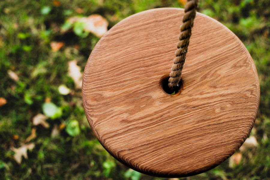 The Original Tree Swing (Disc Swing) | Rope Swing